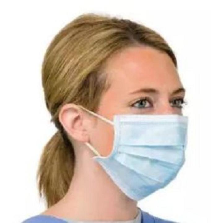 3 Ply/Layer Disposable Surgical Mask with Protected Melt Blown Filter ...