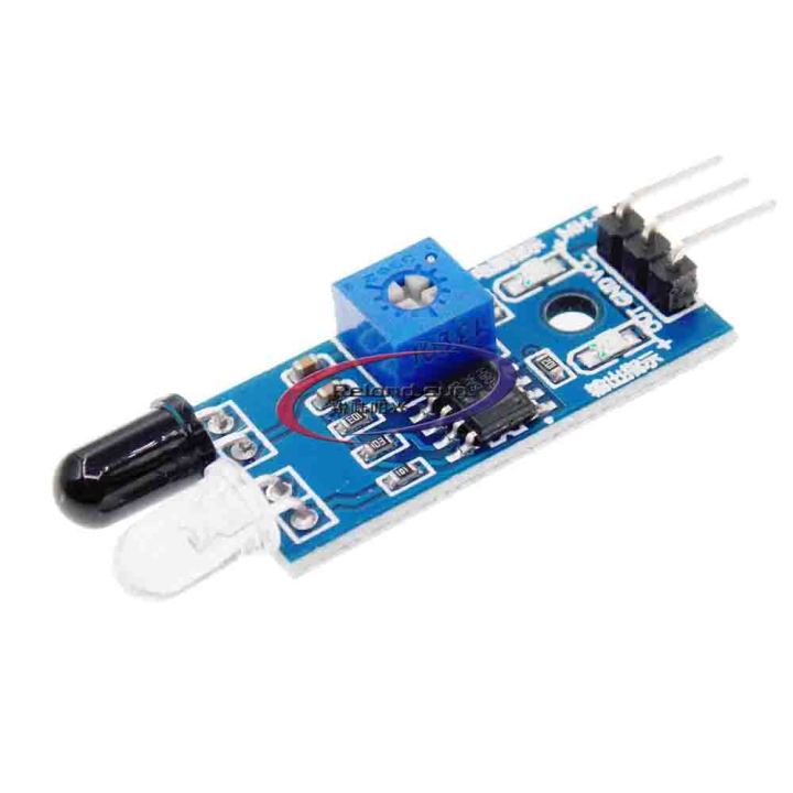IR Infrared Obstacle Avoidance Sensor Module for Arduino Car Robot 3 ...