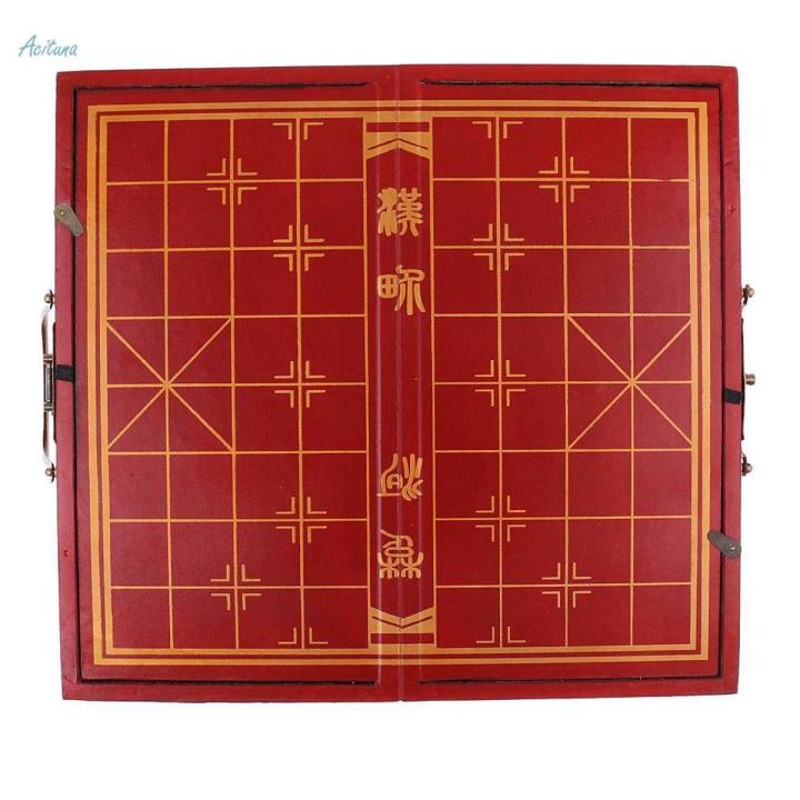 Antique Chinese Traditional Chess XiangQi Craft Gift for Friends Kids ...