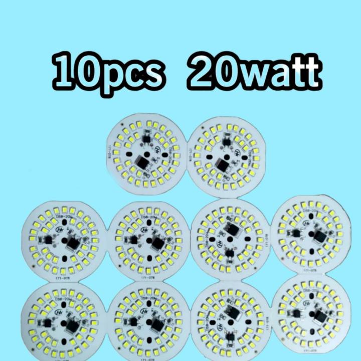 Ultra Bright White 20W SMD LED Board AC 220v | Daraz.com.bd