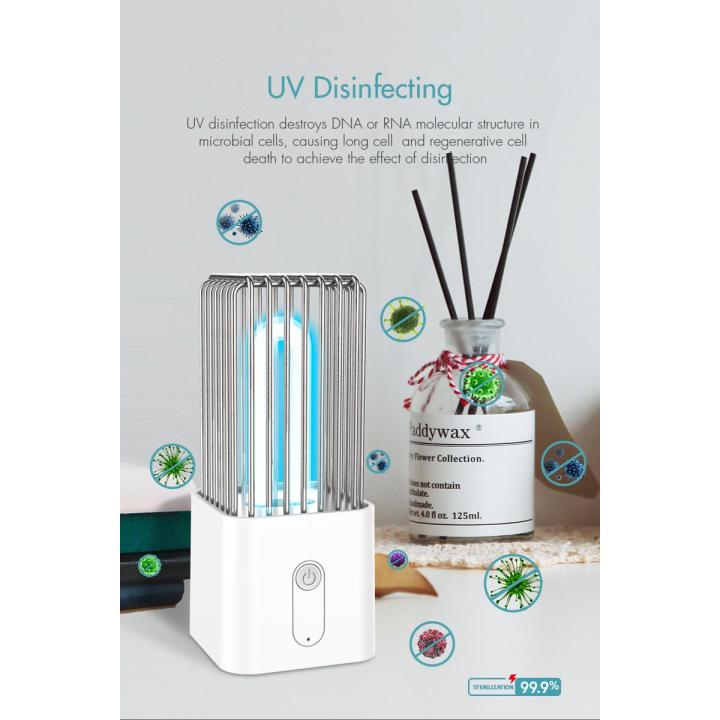 Portable UV Disinfection Germicidal Lamp | Daraz.com.bd