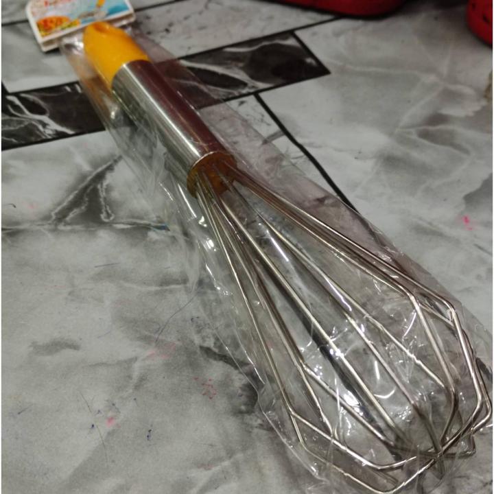 Hand-Held Egg Beater Steel|Hand whisk / Hand bitter -Silver | 2 IN 1 ...
