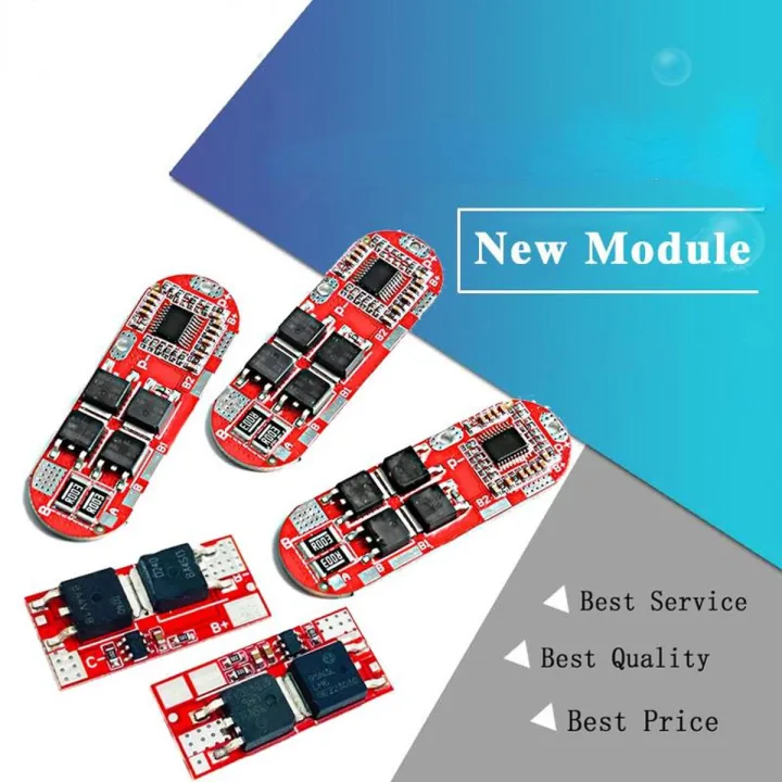 Bms 1s 2s 10a 3s 4s 5s 25a Bms 18650 Li-ion Lipo Lithium Battery ...