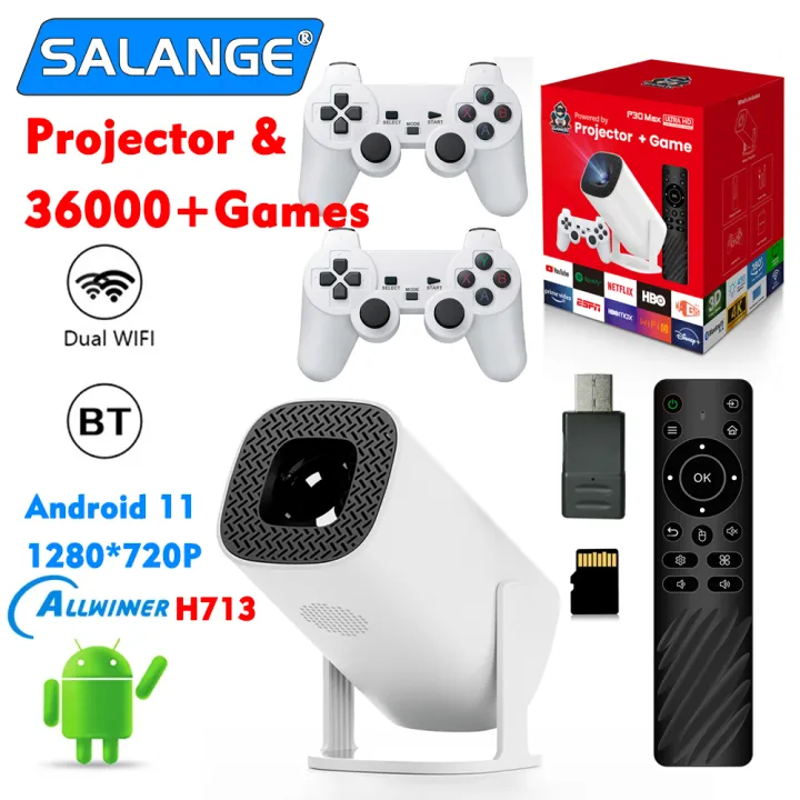 P30 MAX Video Game Console 64G 36000+ Video Game Console Double ...