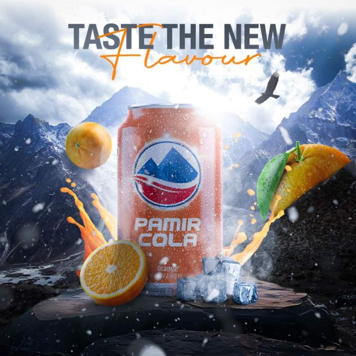 Pamir Cola Orange Juice – Orange 300 ML | Daraz.com.bd