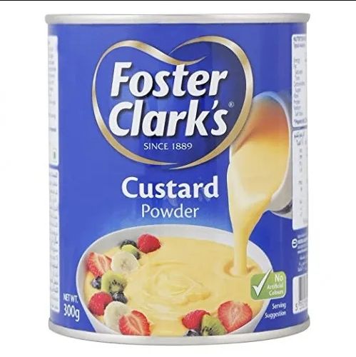 Foster Clark's Custard Powder 300gm Tin | Daraz.com.bd