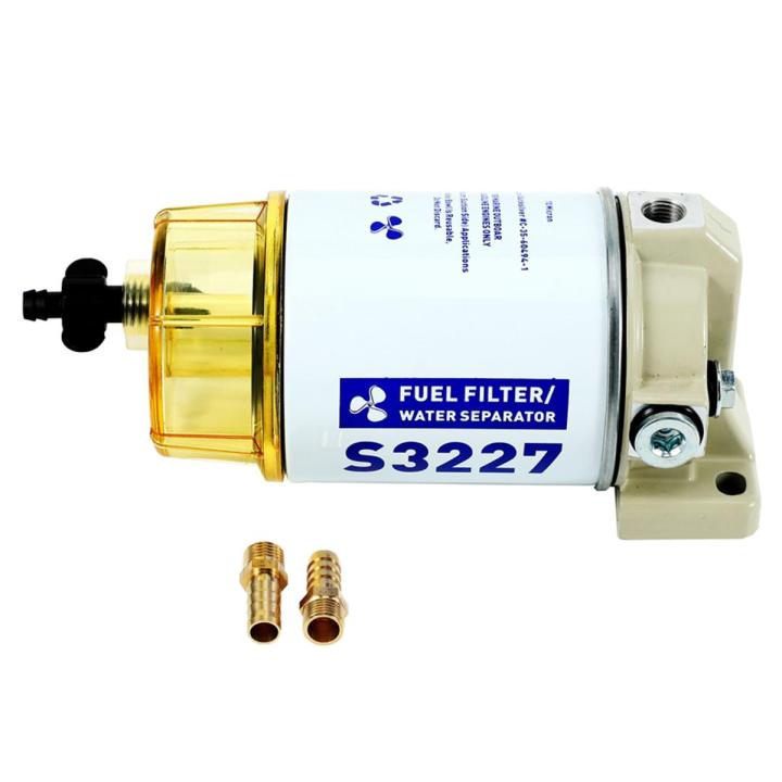 S3227 Outboard Marine Marine Fuel Filter Fuel Water Separator Filter ...