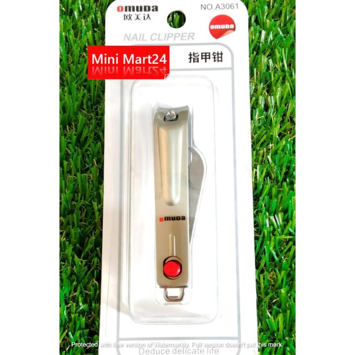 Nail Cutter Omuda Brand Big size High Quality Supper Sharp Nail Clipper attractive designs ...
