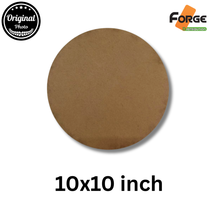 Round-Shaped MDF Cut Out 1 pic Marked Wooden MDF Boards Art and Craft ...
