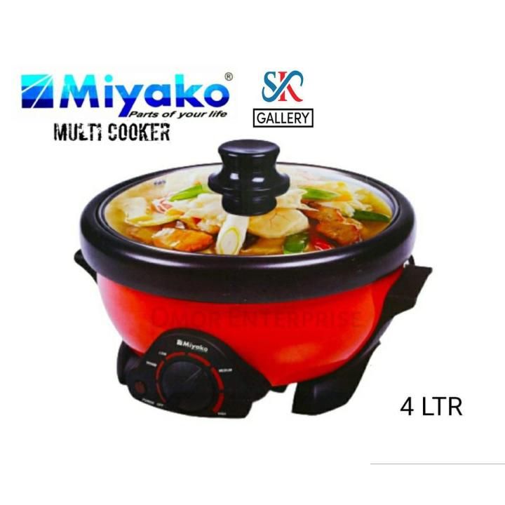 Miyako Electric Curry Cooker / Multi Cooker MC350D (4LTR) | Daraz.com.bd