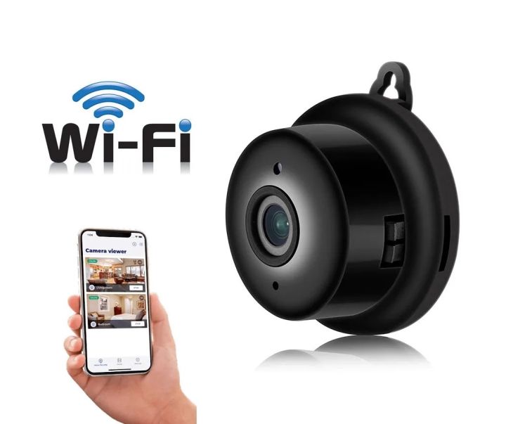 HDWifiCamPro CCTV Camera WiFi Alarm Two Way Audio Infrared Night Vision ...