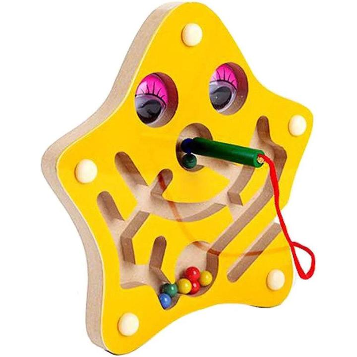 Wooden animals brain mazes toys | Daraz.com.bd