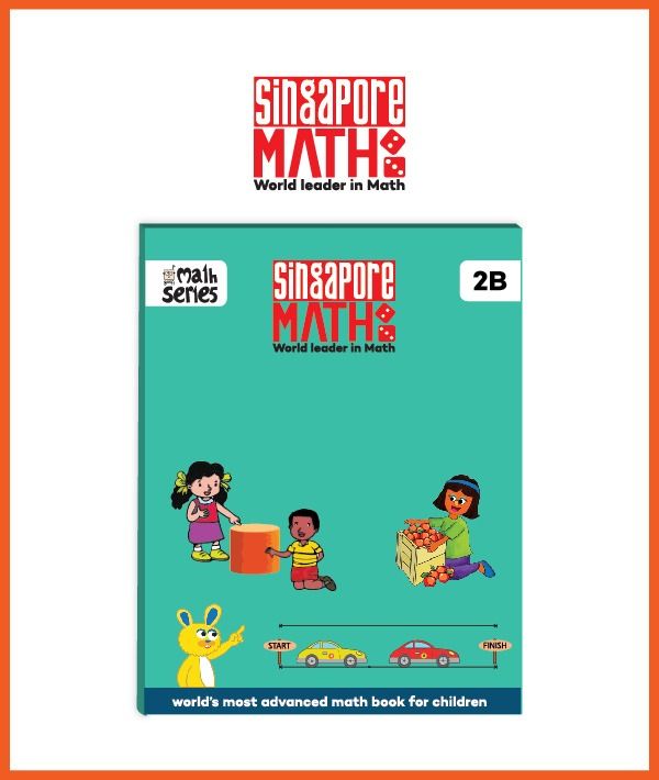 Singapore Math- 2B | Daraz.com.bd