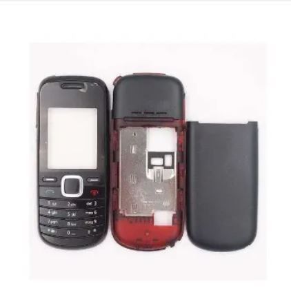 Nokia 1661 Full Complete Mobile Housing / Casing / Cashing with Body ...