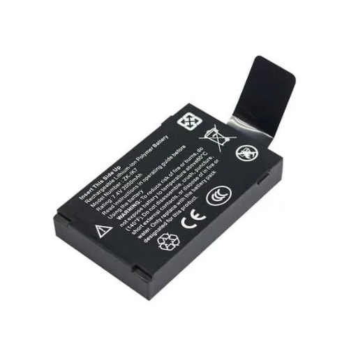 ZKteco ZK-IK7 7.4V, 2000mAh Rechargeable Lithium-ion Polymer Battery ...