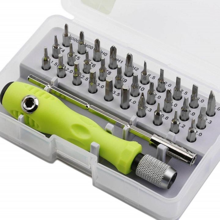 32 in 1 Screwdriver Tools Box Set | Daraz.com.bd