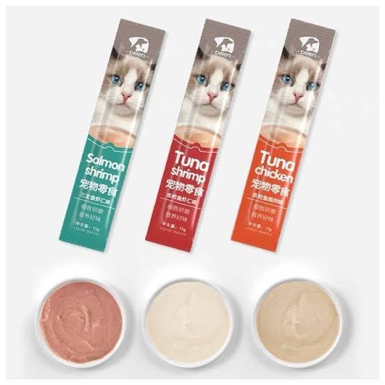 PELEN Creamy Cat Treats 15G - 1pc | Daraz.com.bd