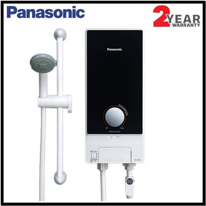 Panasonic DH-3MT1 M-Series Instant Water Heater | Electric Home Shower ...