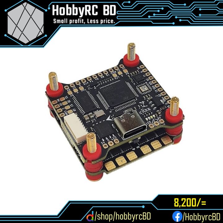Aocoda-RC F405 V3 + 50A 4in1 ESC Stack Tower Combo | Daraz.com.bd