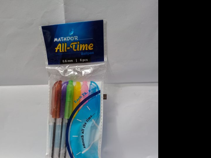 Matador All Time Pen 18 pcs | Daraz.com.bd