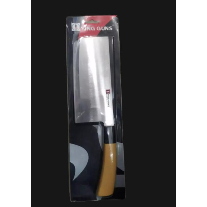 Stainless Steel Wood Handle China Meat Cutter Big Size | Daraz.com.bd