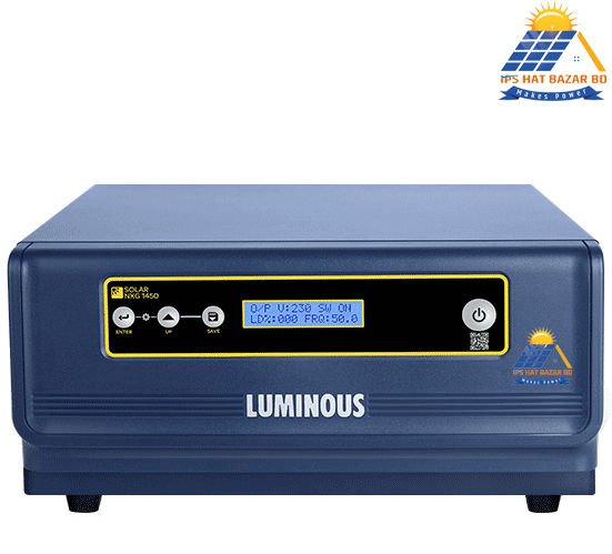 Luminous Solar Hybrid IPS UPS NXG 1450 12V 1100VA | Daraz.com.bd