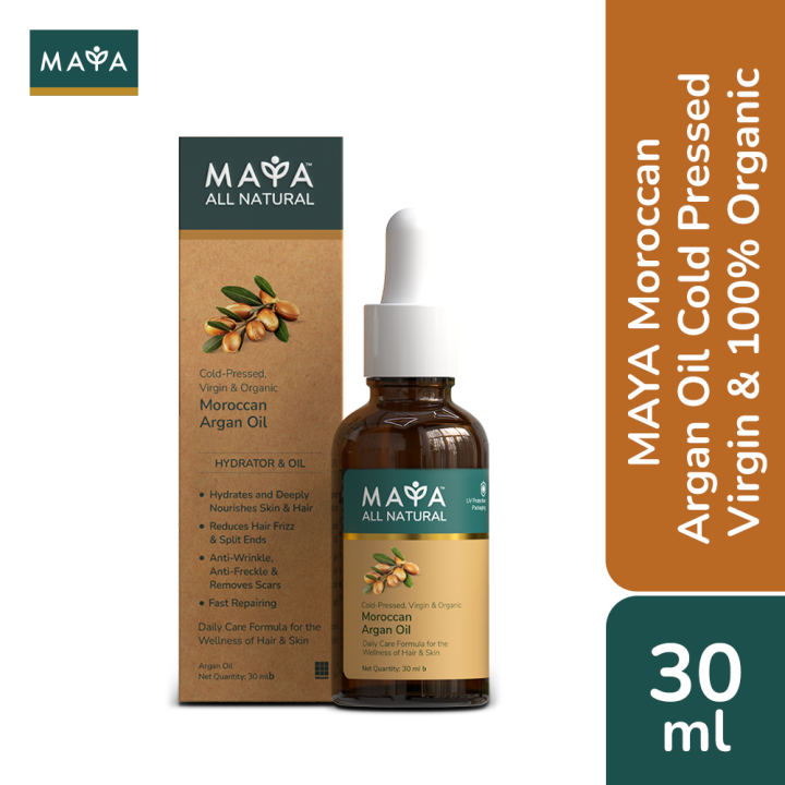 MAYA All Natural Moroccan Argan Oil 30 ml | Daraz.com.bd