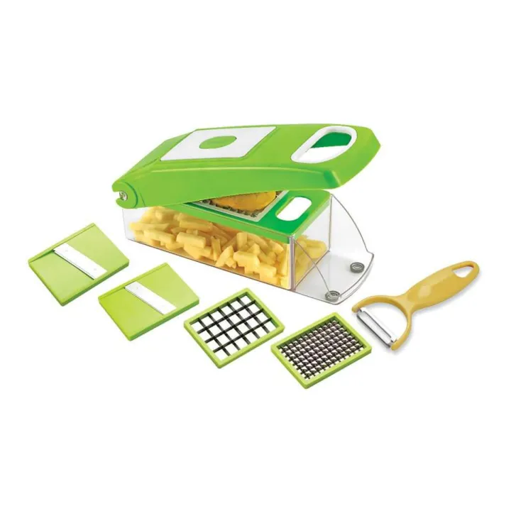 Multi function Plastic Slicer Upgraded Blades Mandoline Slicer Manual ...