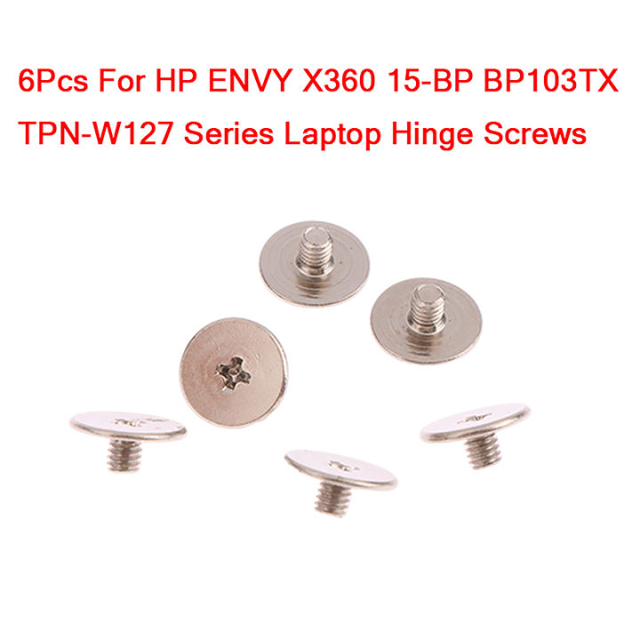6Pcs/Set Screws Replacement For HP ENVY X360 15-BP BP103TX TPN-W127 ...