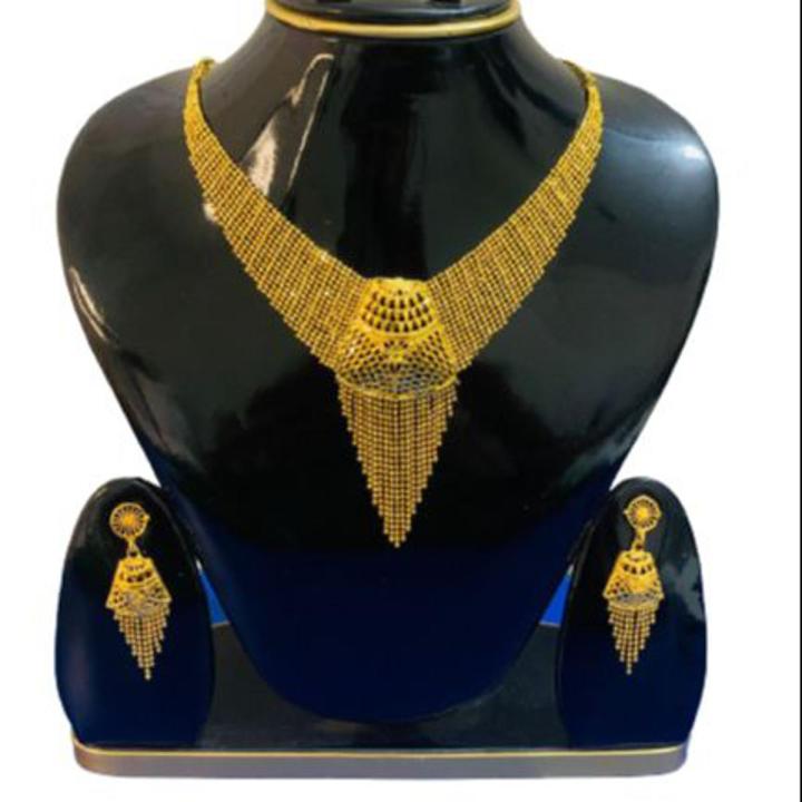 Manek Ratna Gold_Plate Antique Jewellery Dulhan Set | Daraz.com.bd
