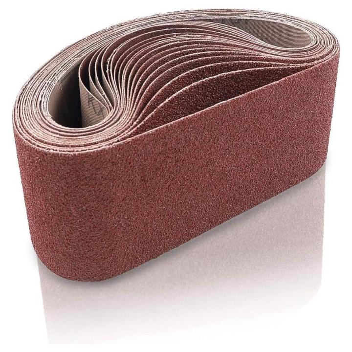 20PCS 3X18 Sanding Belt Sanding Belts Belt Sander Paper 3 Each of 60 80 120 150 240 400 Grits 2 of 40 Grits for Belt Sander null Daraz .bd
