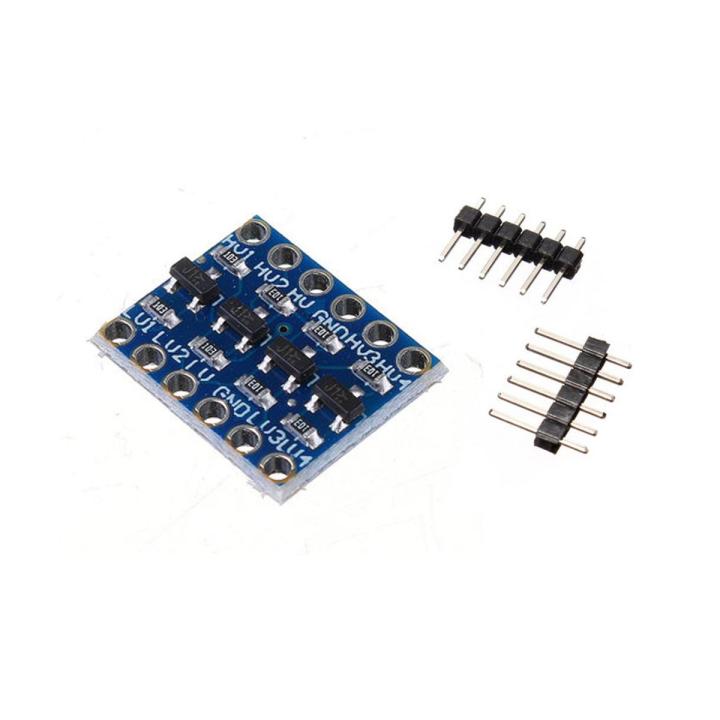Logic Level Shifter Bi-Directional IIC 4 Way Level Conversion Module ...