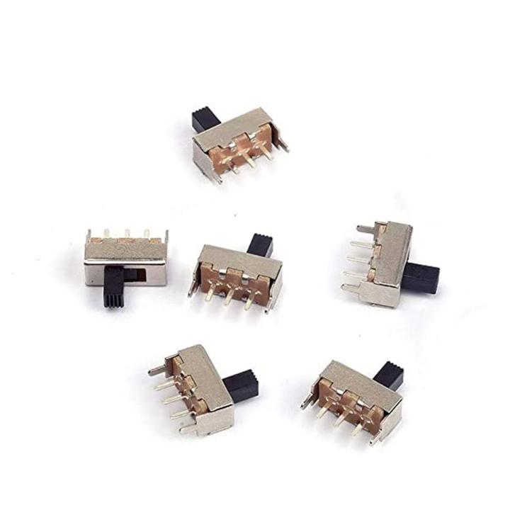 Micro Slider Switch SPDT (6 Pcs Pack) | Daraz.com.bd