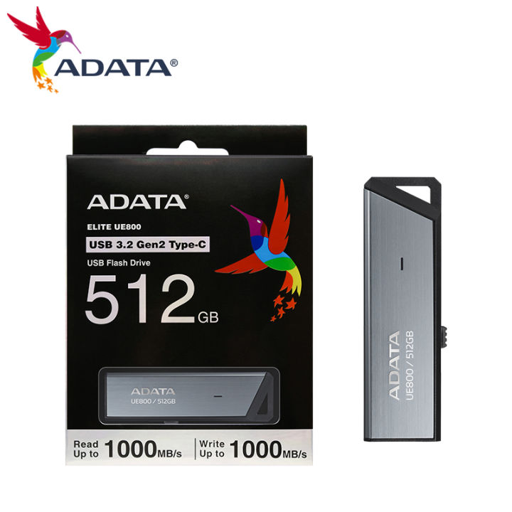 ADATA ELITE UE800 USB Flash Drive 128GB 256GB 512GB 1TB High Speed USB ...