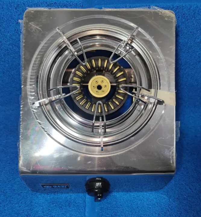 Gazi Still Single Gas Burners-HTG-1068A LPG/NG | Daraz.com.bd