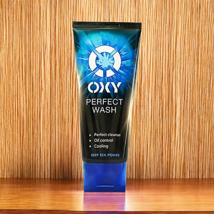 International Japan product Skin care OXY Perfect Wash face wash used ...