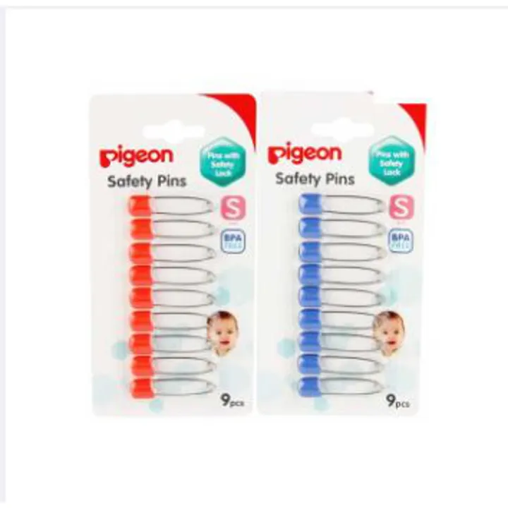 Safety Pin 9 pcs | Daraz.com.bd