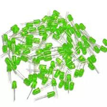 5mm Green LED 50 PCS | Daraz.com.bd