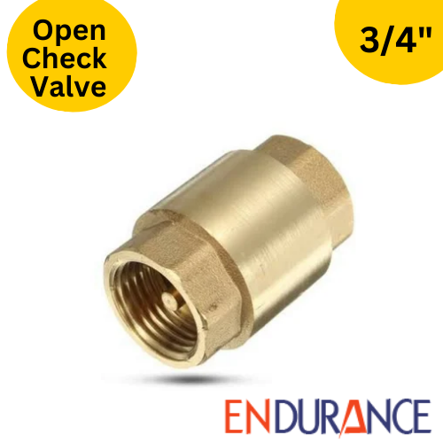 3/4" Open Check valve Made in China | Daraz.com.bd