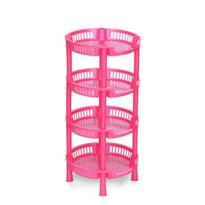 RFL_Round rack for kitchen red/ blue / pink best quality | Daraz.com.bd