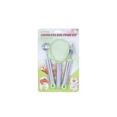 Vegetable Carving Set - Silver | Daraz.com.bd