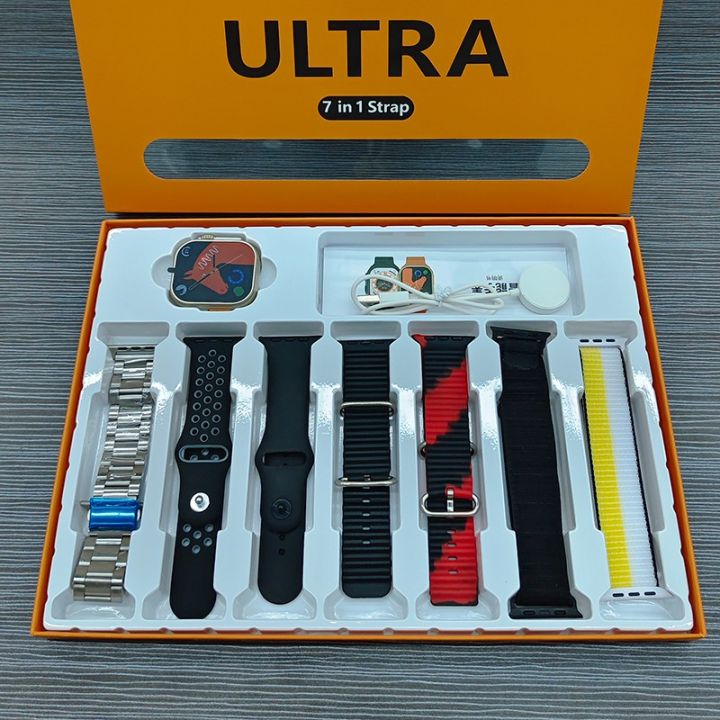 【Youyi】7 watch ultra smart watch 2.01 "IPS screen NFC smartwatch health ...