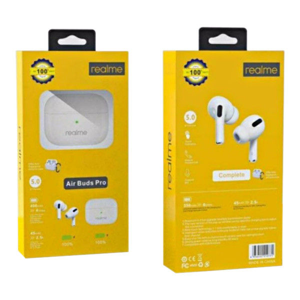 Realme Airpods Pro_ 100% Original Wireless Bluetooth Earbuds Headset ...