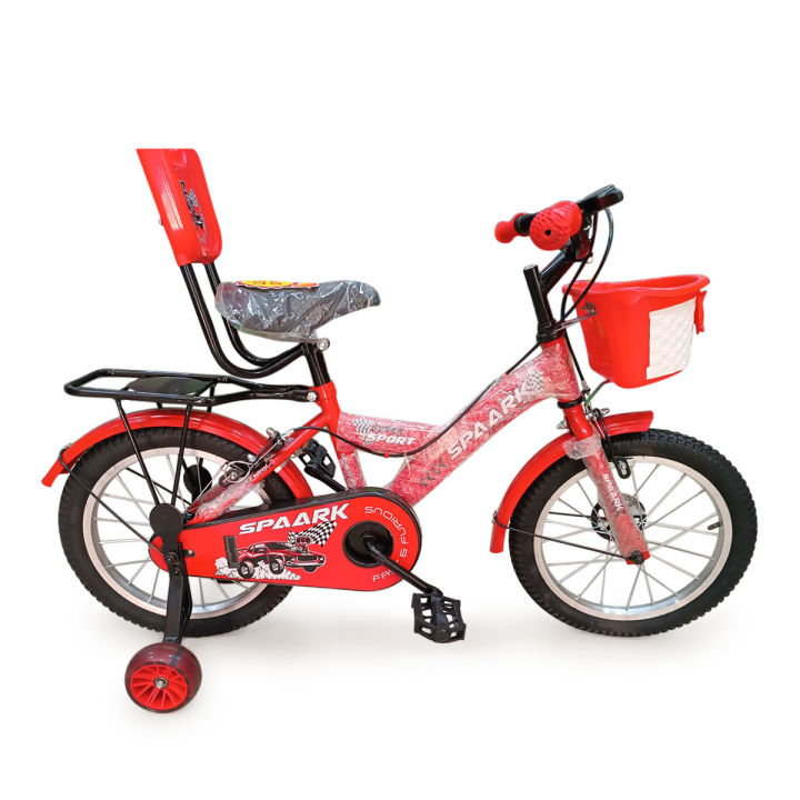DURANTA STEEL 1 SPD SPAARK 16" KIDS RED CYCLE | Daraz.com.bd