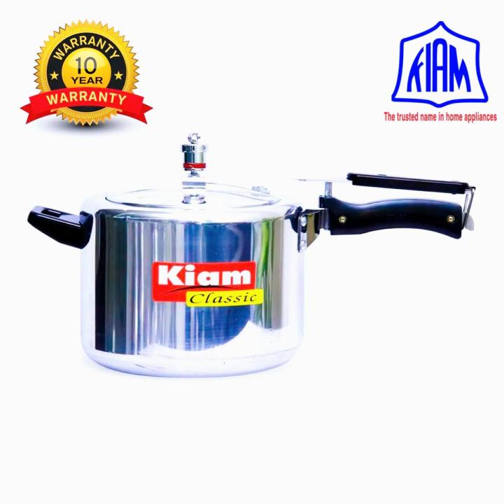 Kiam Classic Pressure Cooker 5.5 Ltr IB (Induction Bottom) | Daraz.com.bd