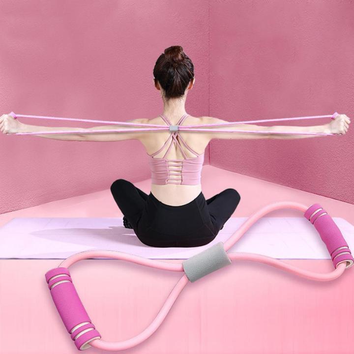 Bazi Rally Pull Rope Yoga Fitness Chest Expansion Training Open Back ...