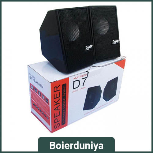D7 Multimedia Speaker | Daraz.com.bd