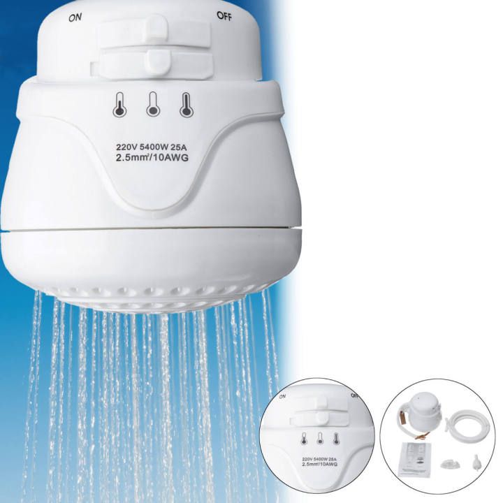 Electric Instant Hot Water Shower | Daraz.com.bd