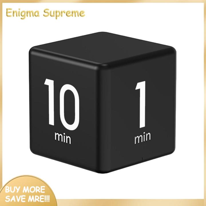 Enigma- Slide Switch Productivity Timer Portable Rotating Pomodoro Timer with Led Display ...