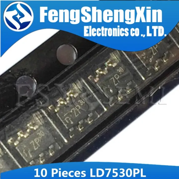 10PCS LD7530PL SOT23-6 LD7530 SOT 7530 7530PL SOT-23-5 KP LP DP ZP 30 ...